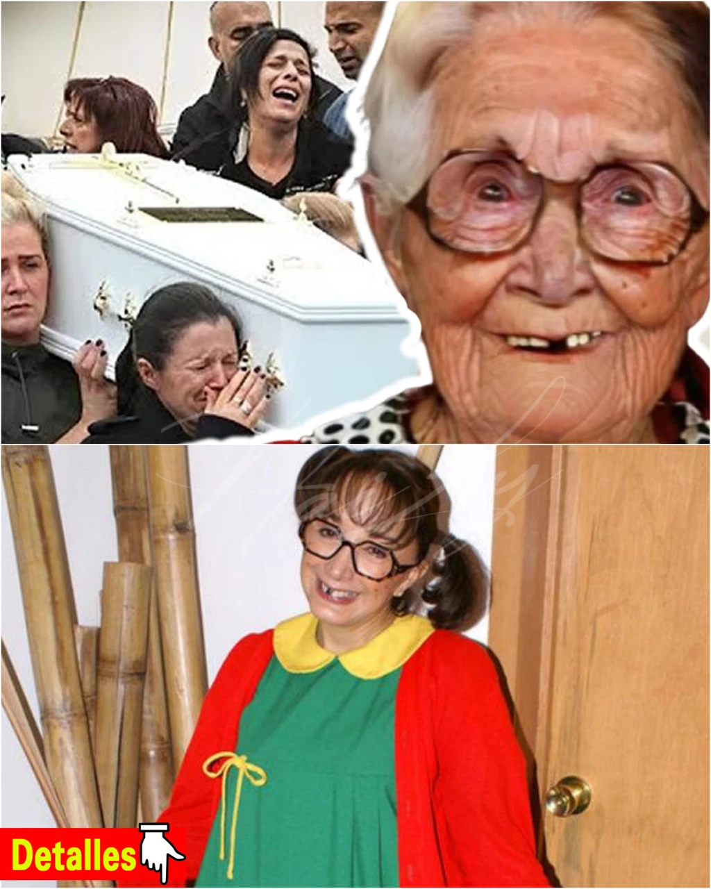 FINALMENTE se Confirma que LA CHILINDRINA A sus 75 años HA FALLECIDO ...