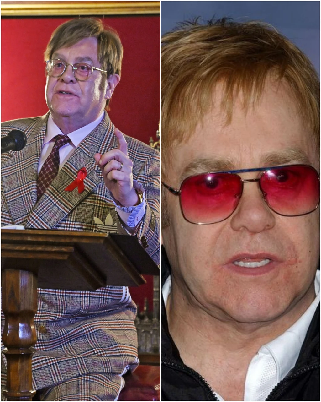 Elton John: La Verdadera Batalla Detrás del Escenario y el ...