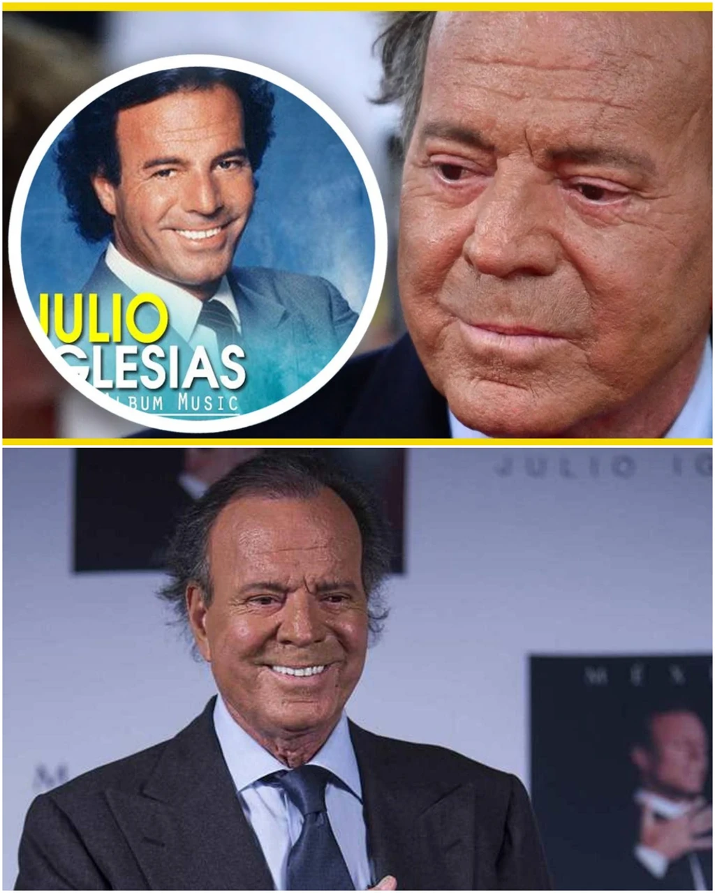 La vida y el triste final de Julio Iglesias - News