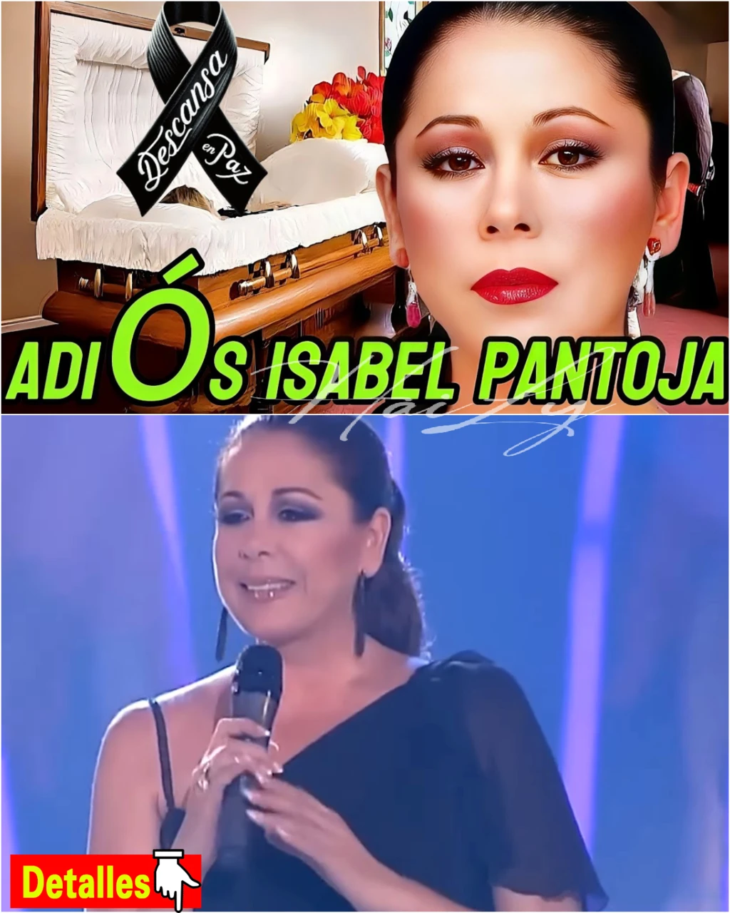 Isabel Pantoja: a sus 68 años, nos dejó para siempre y ahora la familia ...