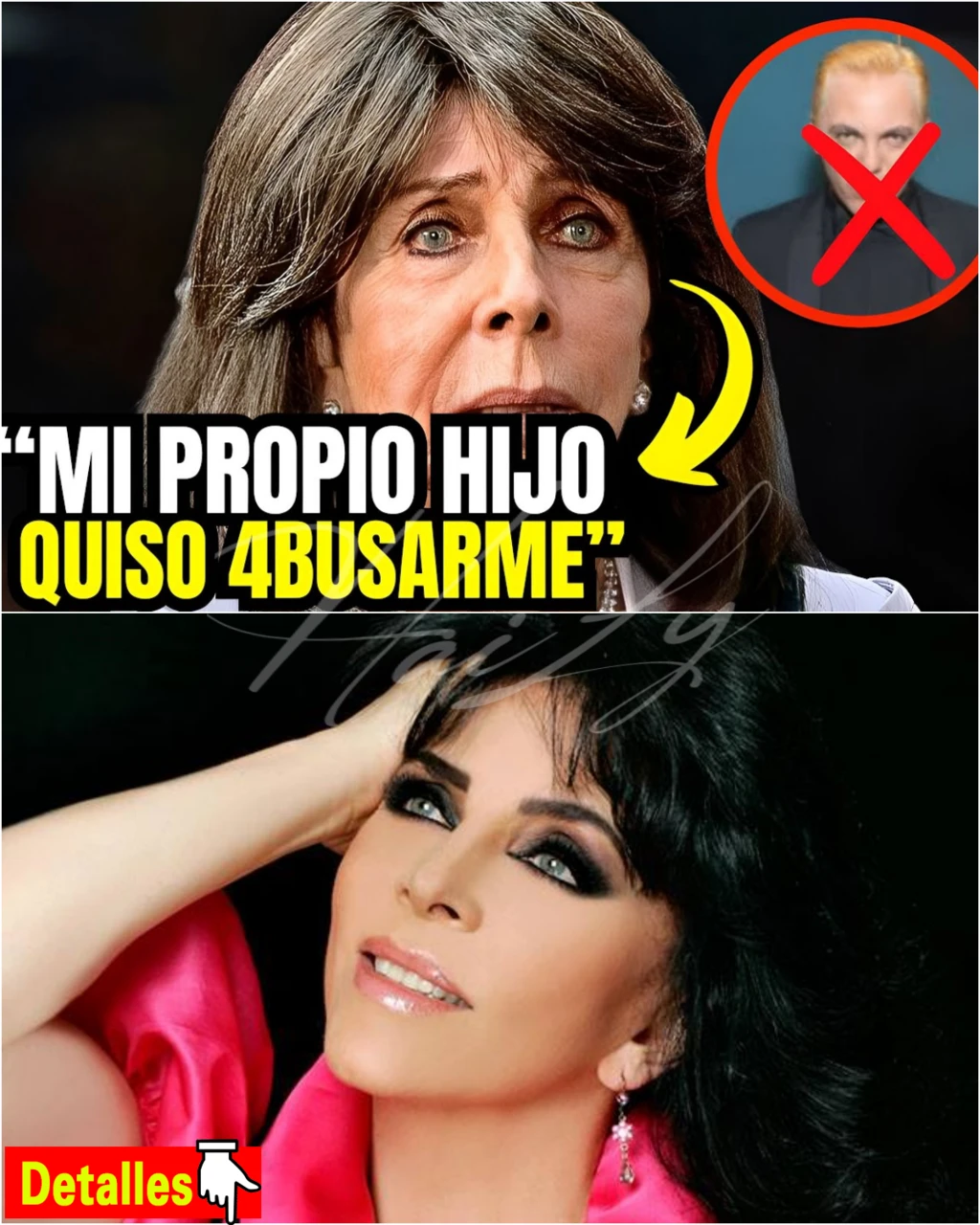 A Sus 71 Años, Verónica Castro Finalmente ADMITE Lo Que Ya ...