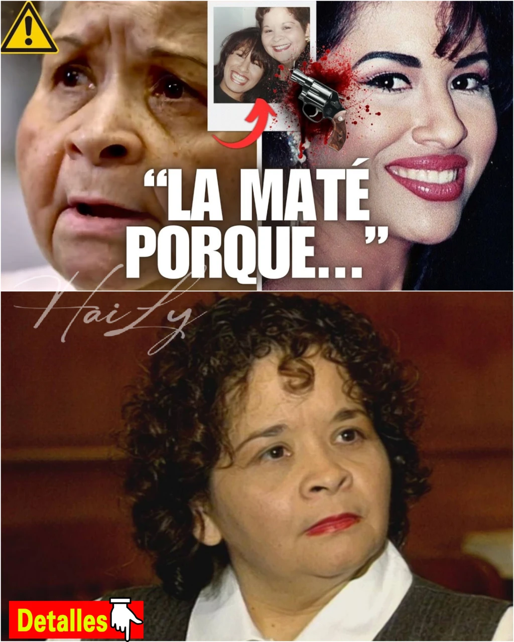 ⚠️ A SUS 64 AÑOS YOLANDA SALDÍVAR CONFIRMA LO QUE TODOS SOSPECHABAMOS ...