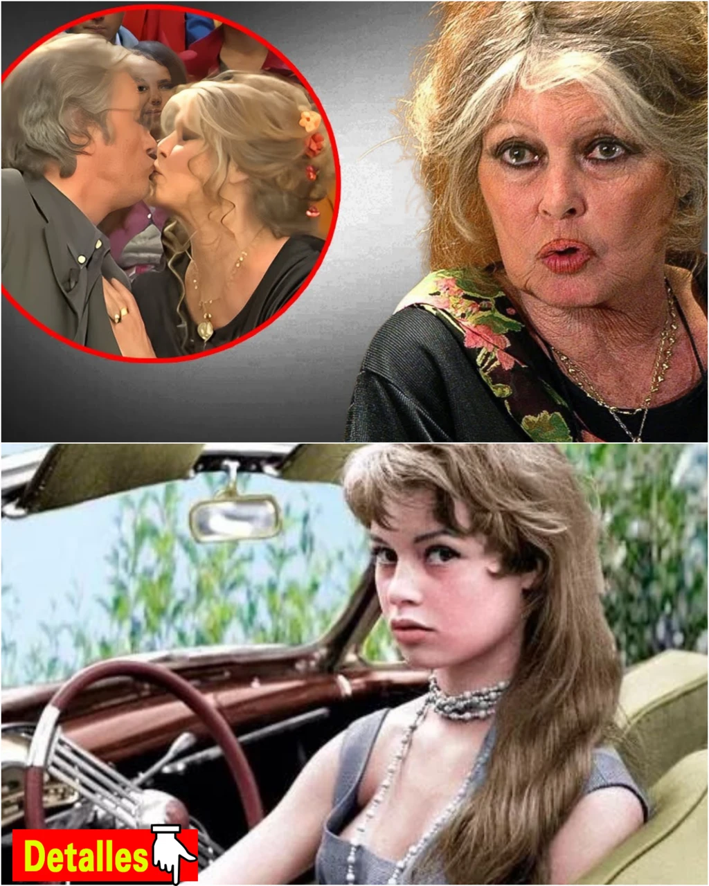 A los 90 años, Brigitte Bardot Finalmente CONFIESA que él fue el amor ...