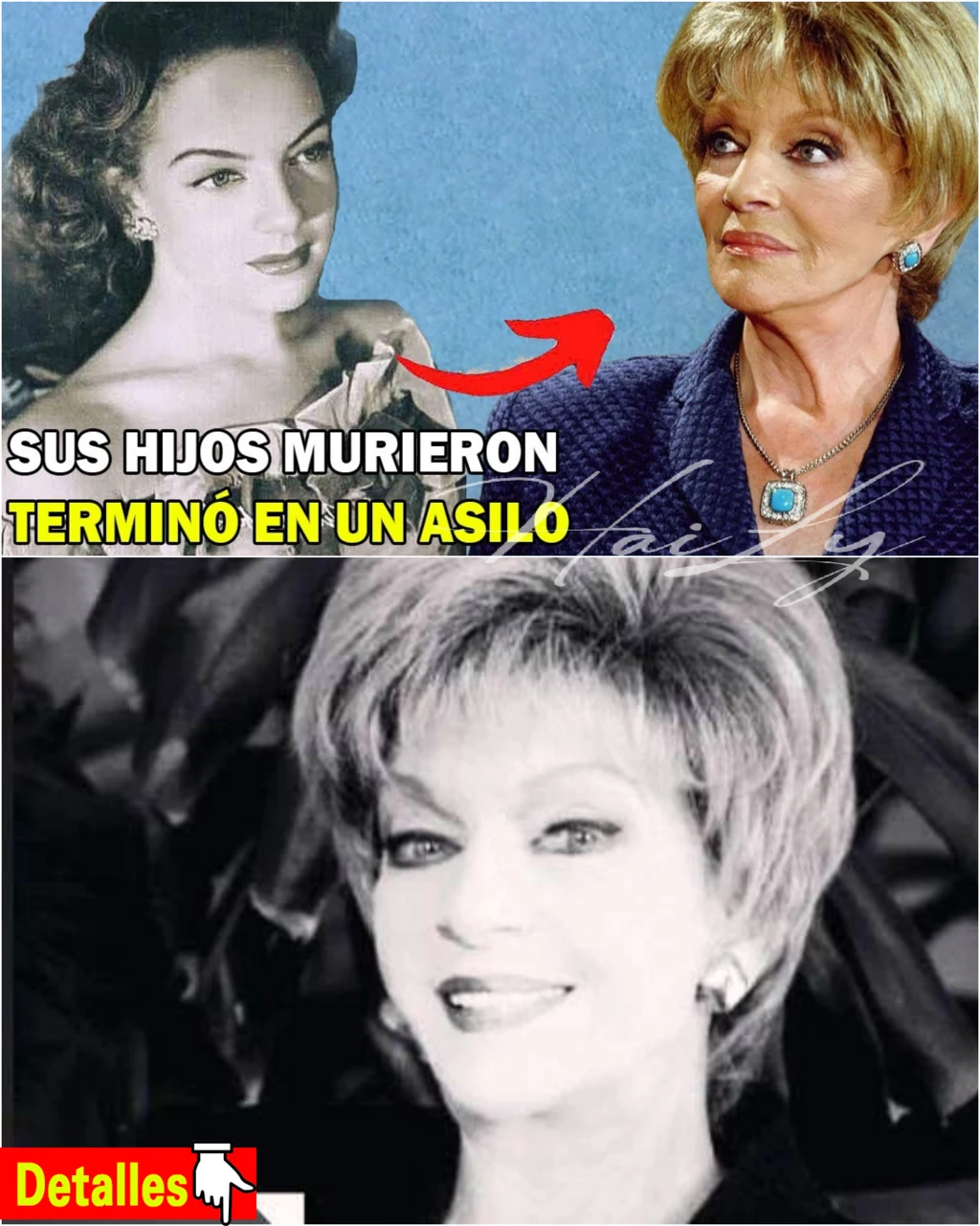 La Triste Historia de Martha Roth, Sus Hijos MURIERON y Terminó En Un ...