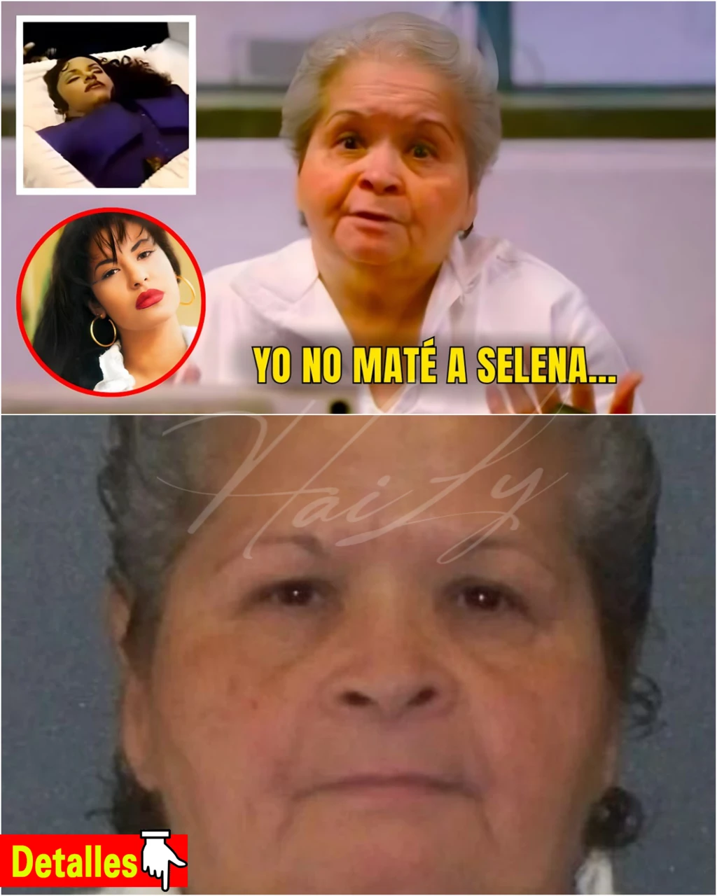 A sus 63 años, Yolanda Saldívar Rompe su silencio dejando al mundo ...