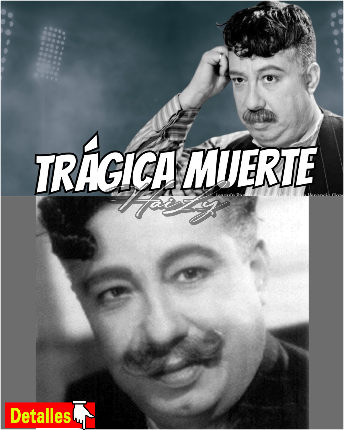 😥 La Trágica Muerte De JOAQUÍN PARDAVÉ: ¿Por Qué Sellaron Su Ataúd Tan ...