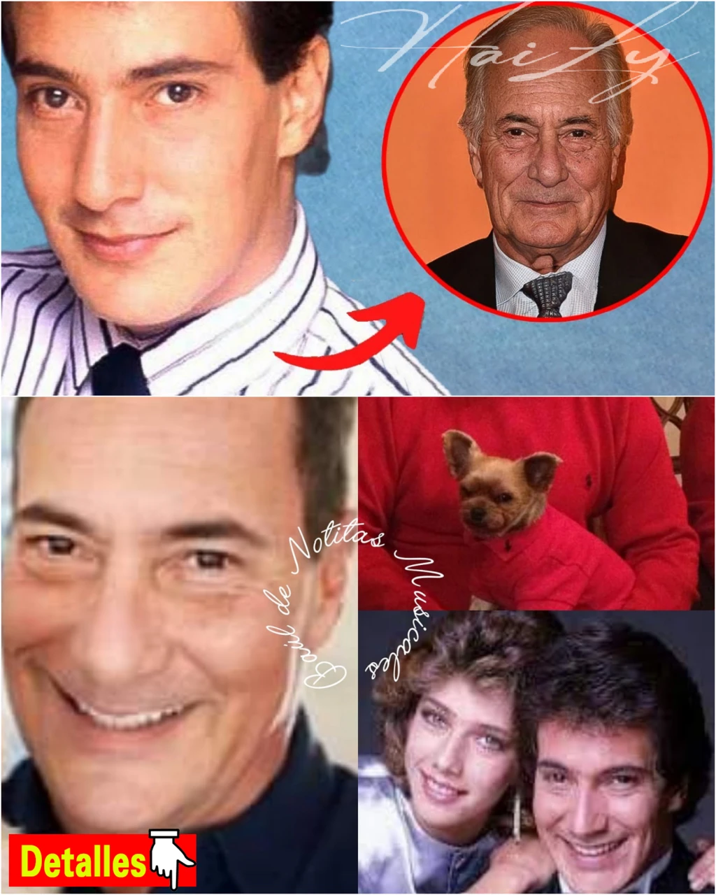 Edgardo Gazcón ya Tiene Más de 60 años sin hijos y sin esposa su Vida ...