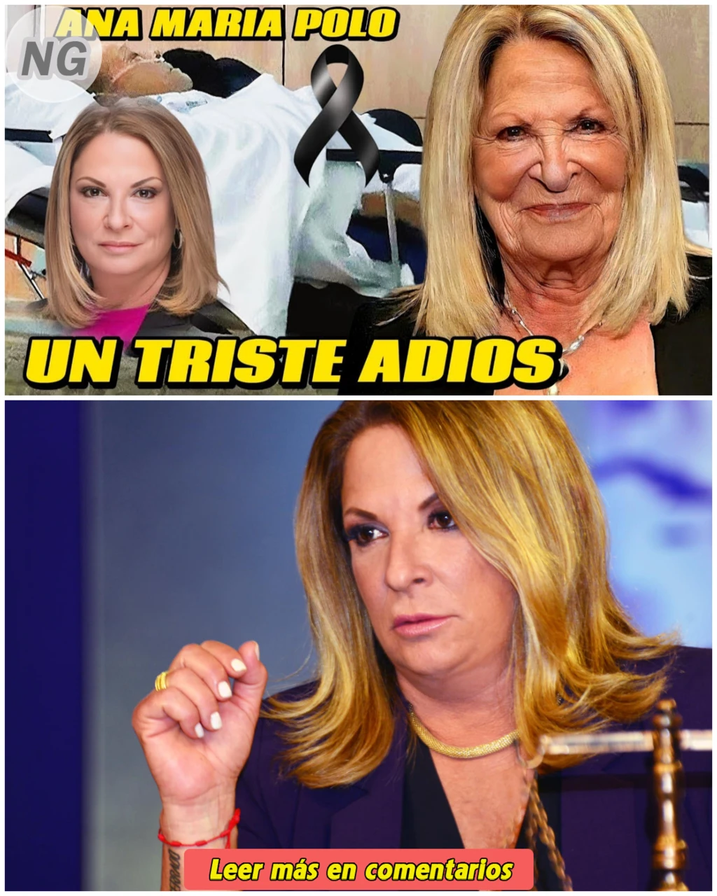 A LOS 65 AÑOS ANA MARIA POLO... - News