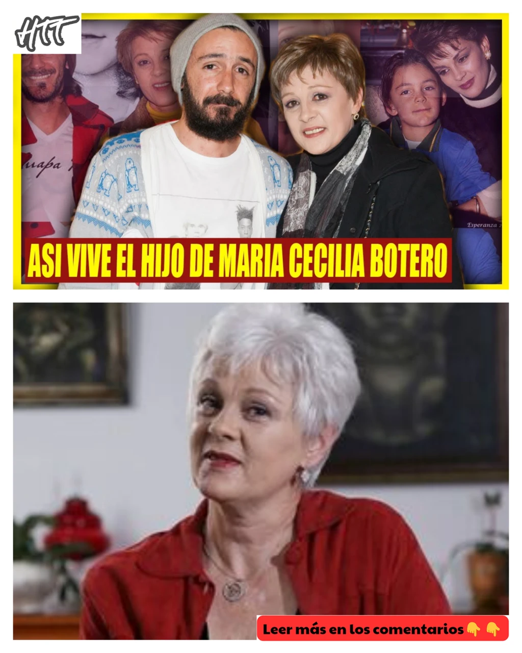 ASI VIVE EL HIJO DE MARIA CECILIA BOTERO | MATEO STIVELBERG - HTT - News
