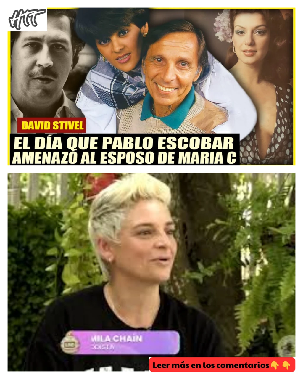 EL DIA QUE PABLO ESCOBAR AMENAZ0 AL ESPOSO DE MARIA CECILIA BOTERO ...