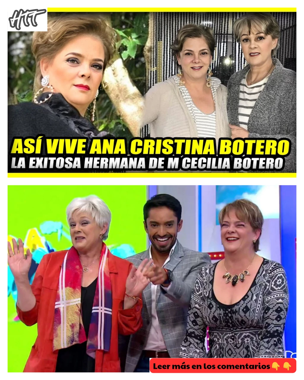 ASÍ VIVE ANA CRISTINA BOTERO - HTT - News