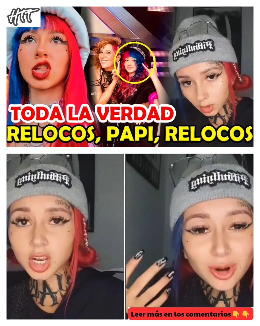 “Re locos pαpi re locos” Kei Linch - HTT - News