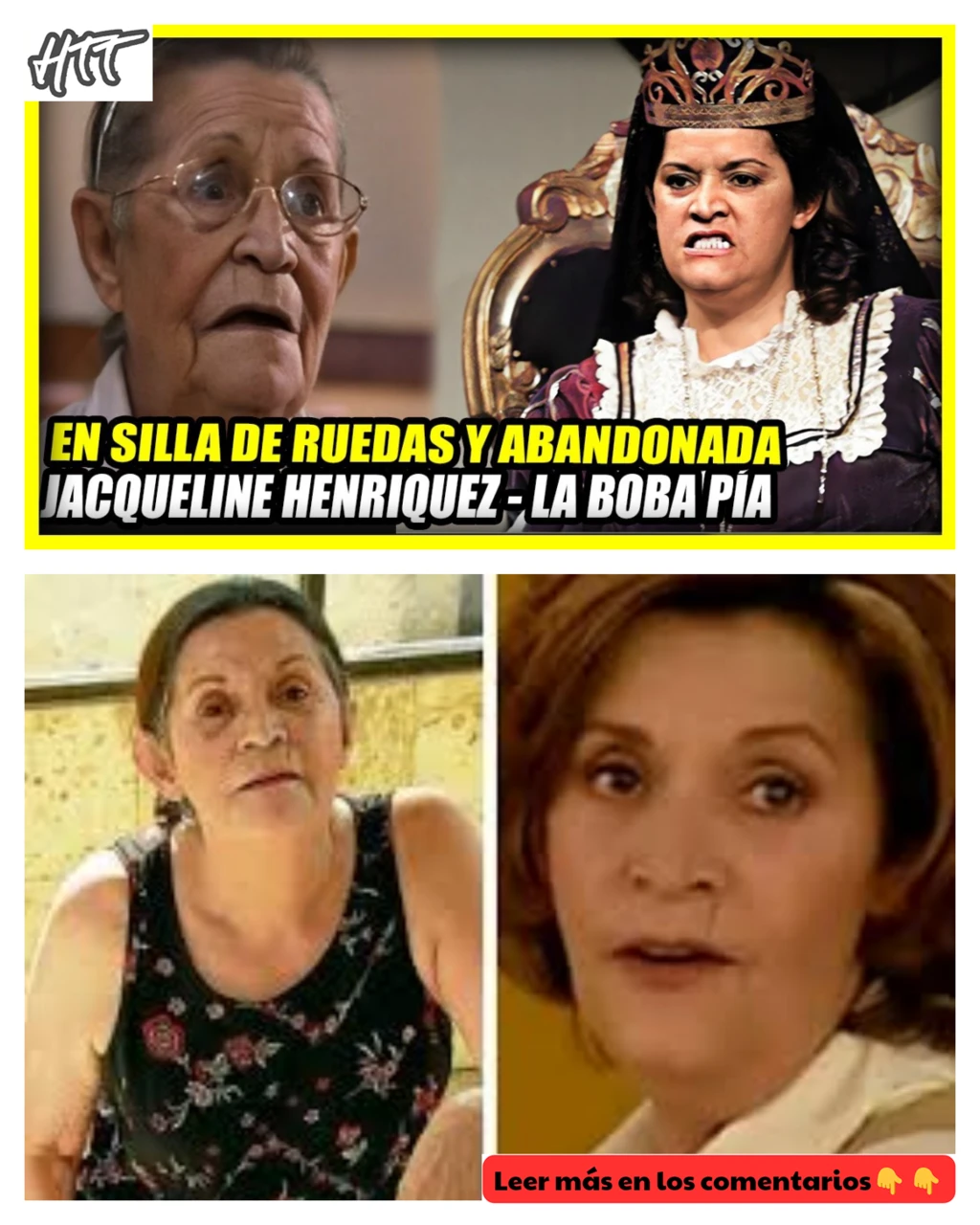 EL TRISTE FINAL DE JACQUELINE HENRIQUEZ - HTT - News