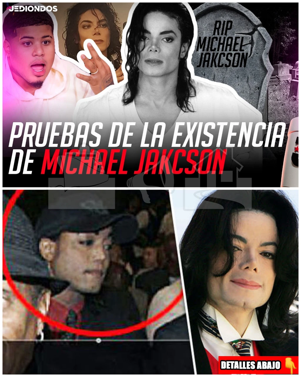 Michael Jackson está vivo y aquí algunas de sus teorías (teorías ...