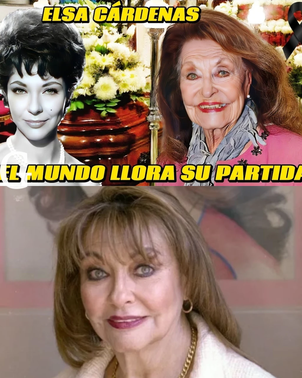 ELSA CÁRDENAS: a sus 81 años deja un gran vacío - News