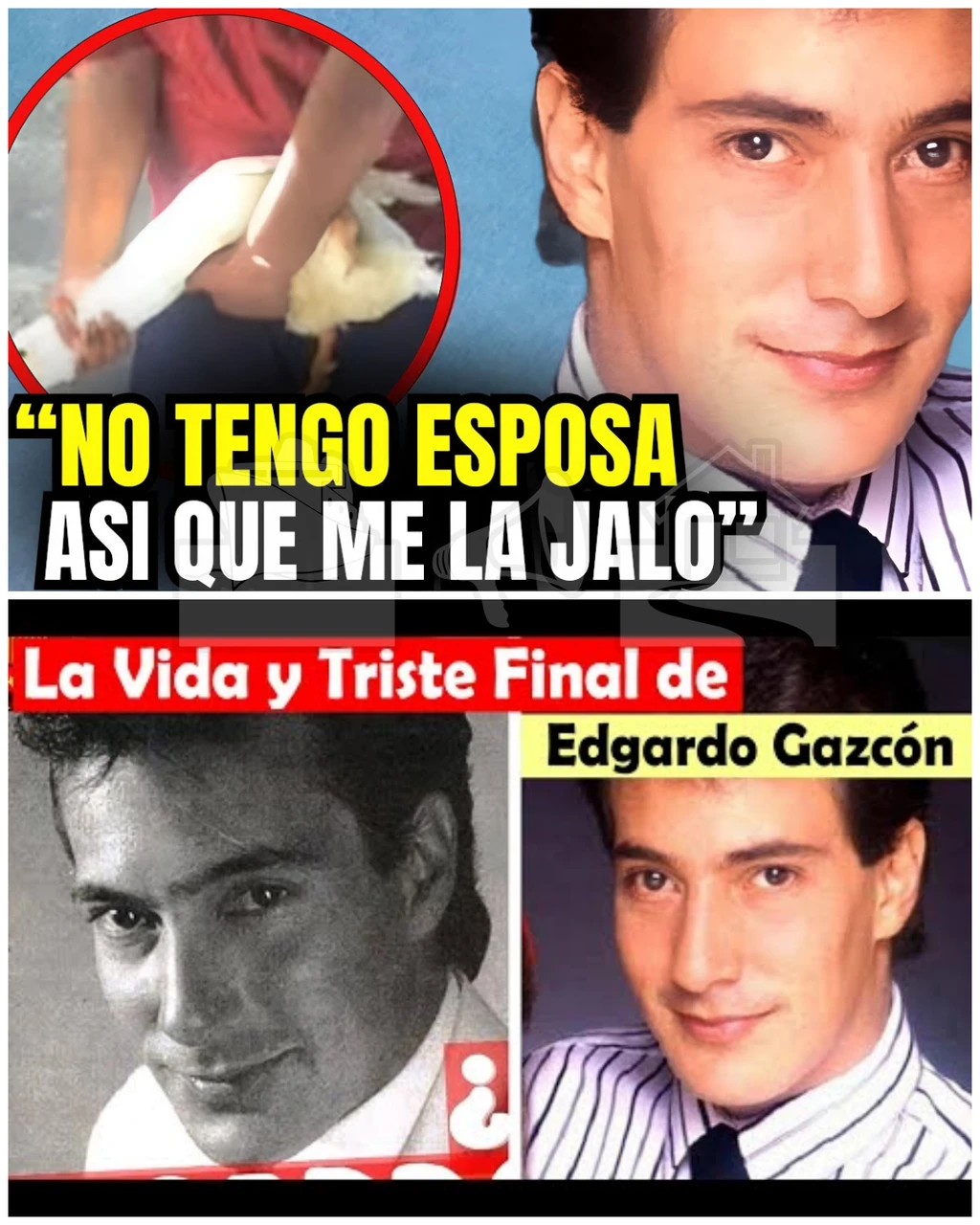 La Vida Personal de Edgardo Gazcón: Una vida de 60 años con no hijos ...