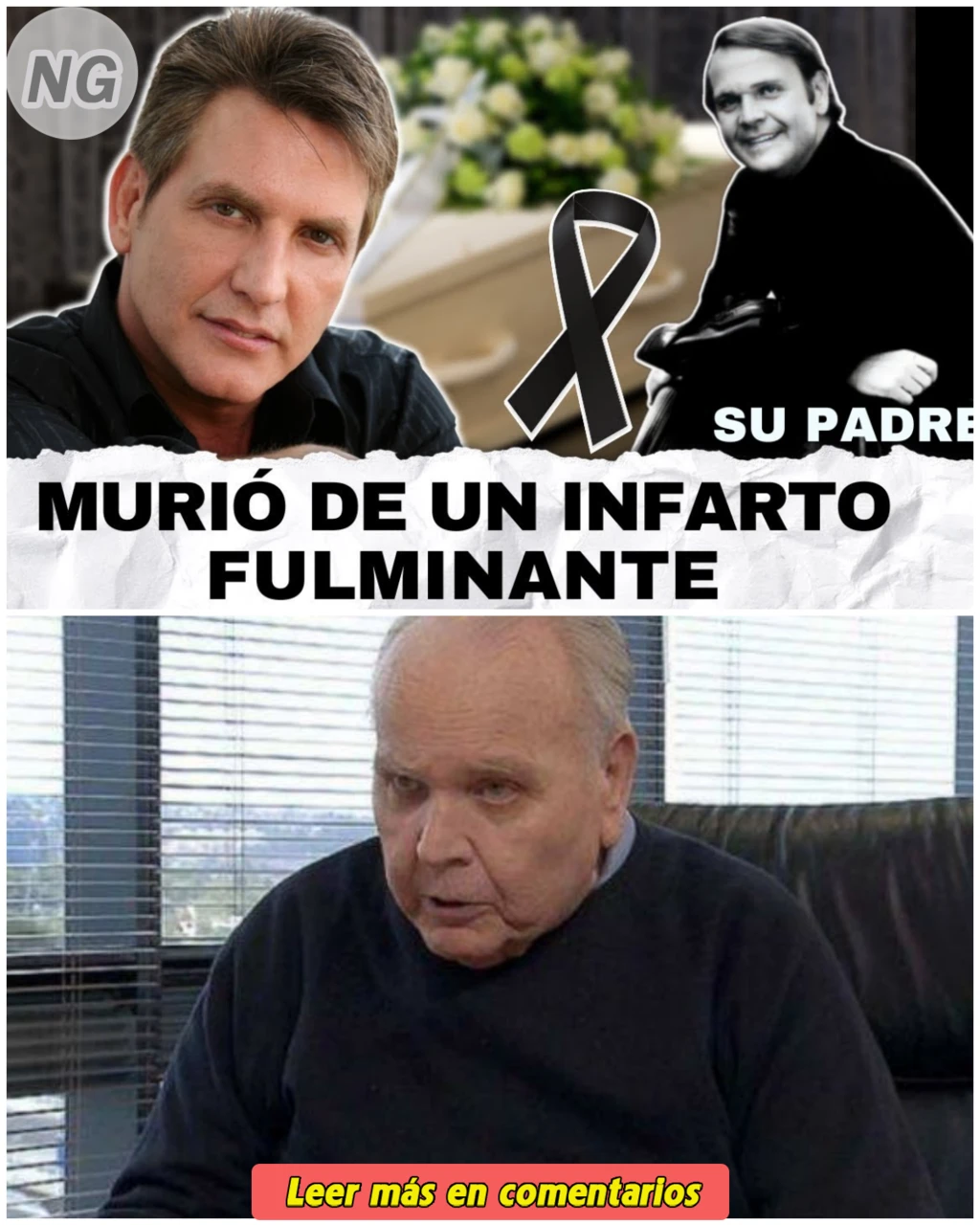 EL ACTOR VICTOR CAMARA Y CARLOS CAMARA JR. le dan el último adios a su ...