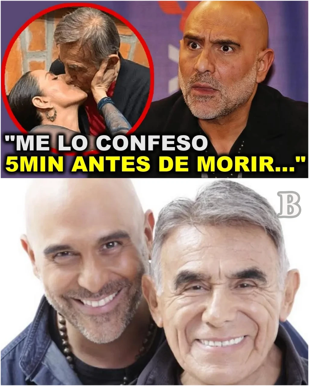 El Hijo de Héctor Suárez Revela La Impactante Verdad Sobre Su Padre Que ...