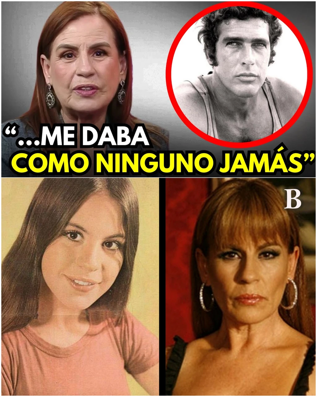 ¡Impactante Revelación! Leticia Perdigón Rompe El Silencio A Sus 68 ...