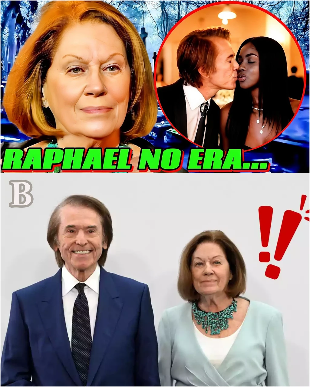 La Esposa de Raphael Rompe su Silencio a los 85 Años - News