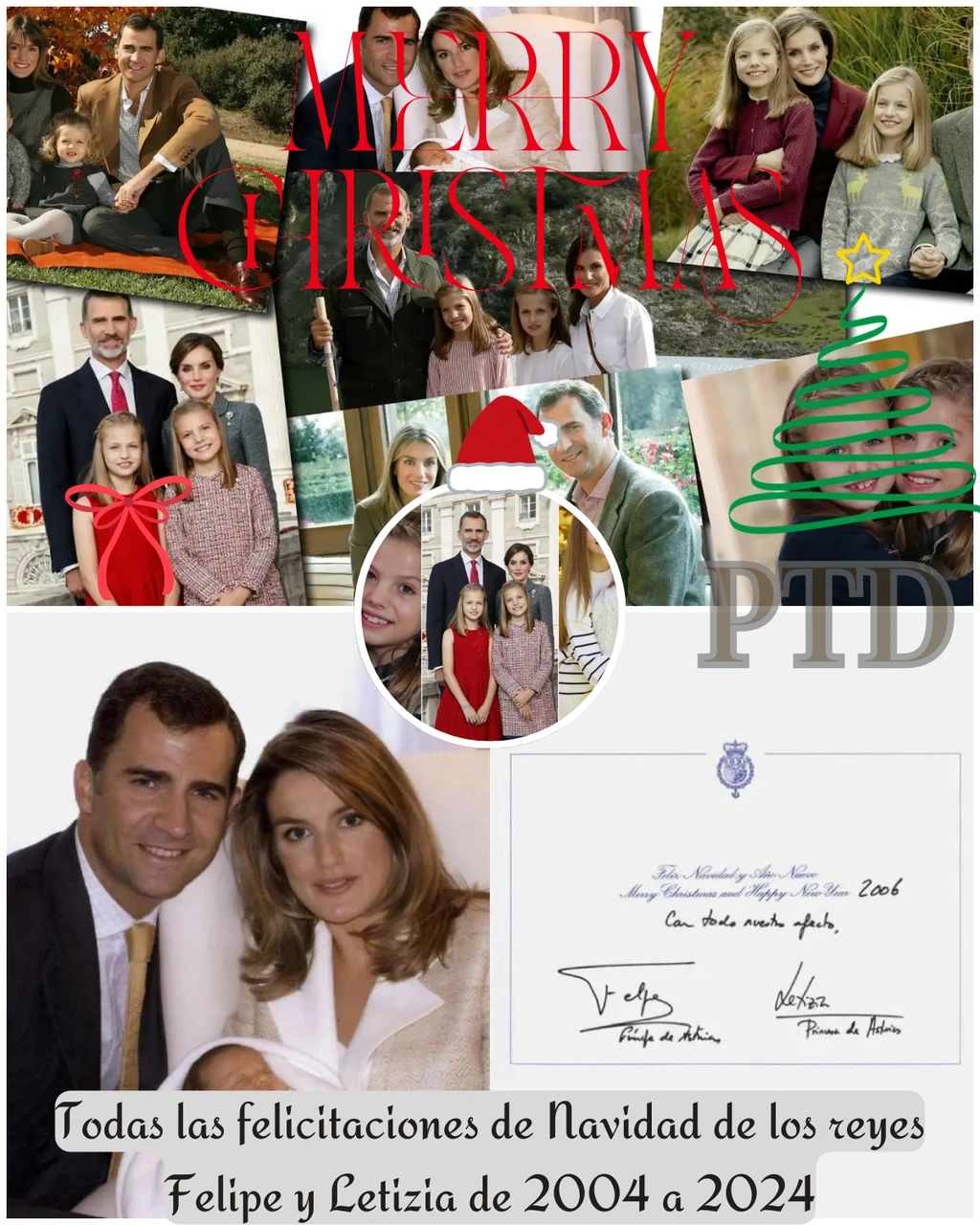 Navidad Real: Las fotos más sorprendentes y secretos familiares de los ...