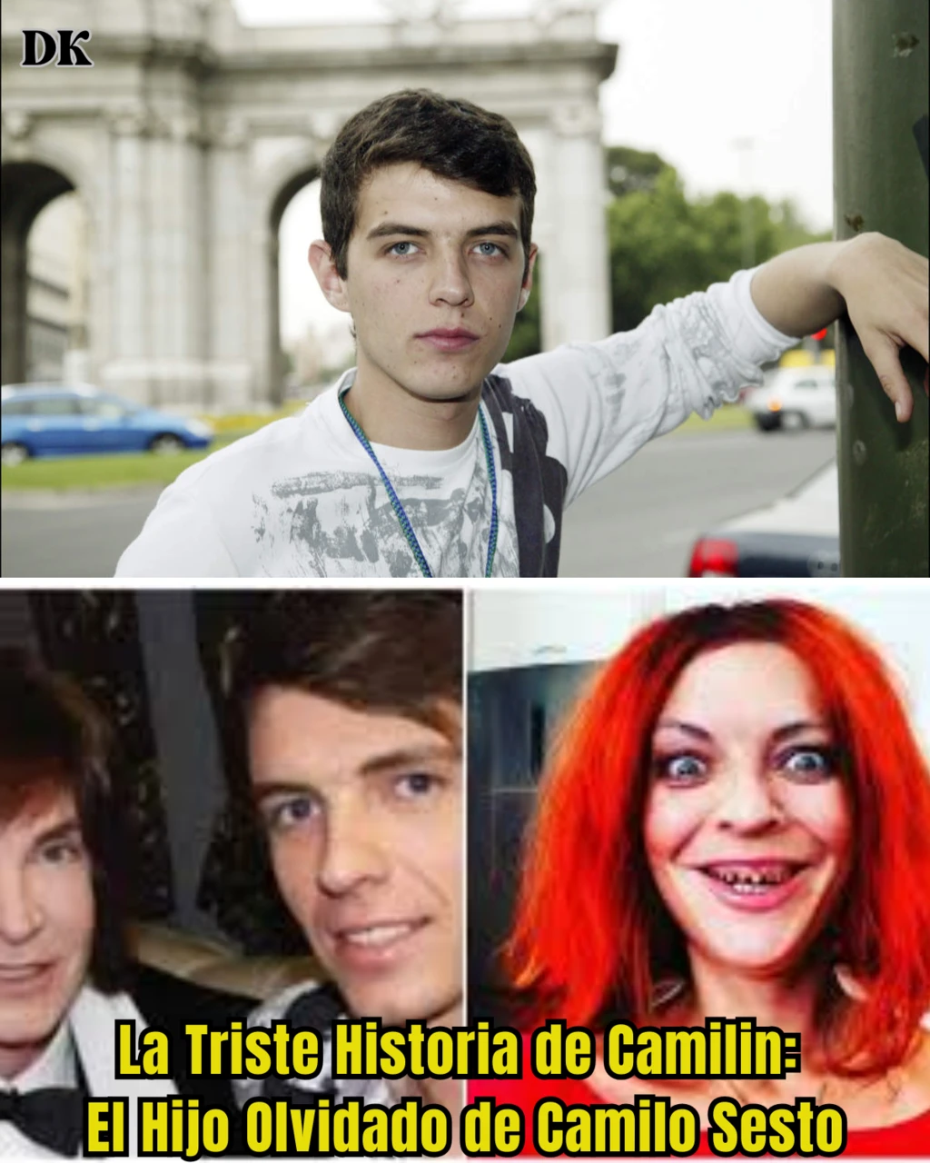 La Triste Historia de Camilin - News