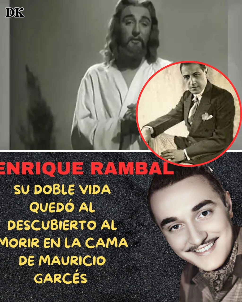 El cadáver de Enrique Rambal Un Ícono del Cine y Trágica Muerte - News