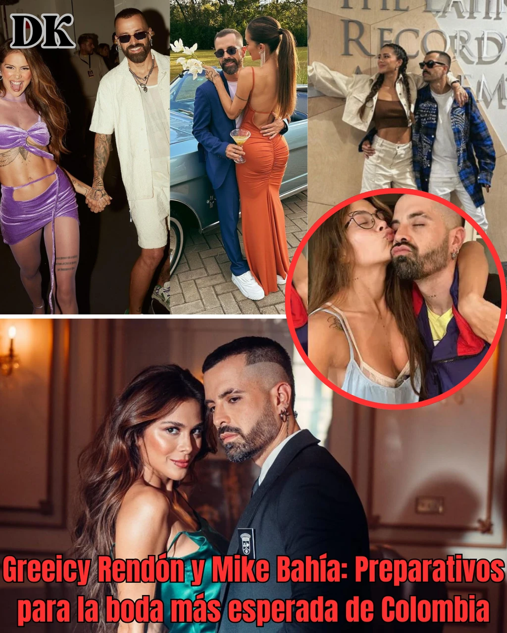 Greeicy Rendón y Mike Bahía: Preparativos para la boda más esperada de Colombia - News