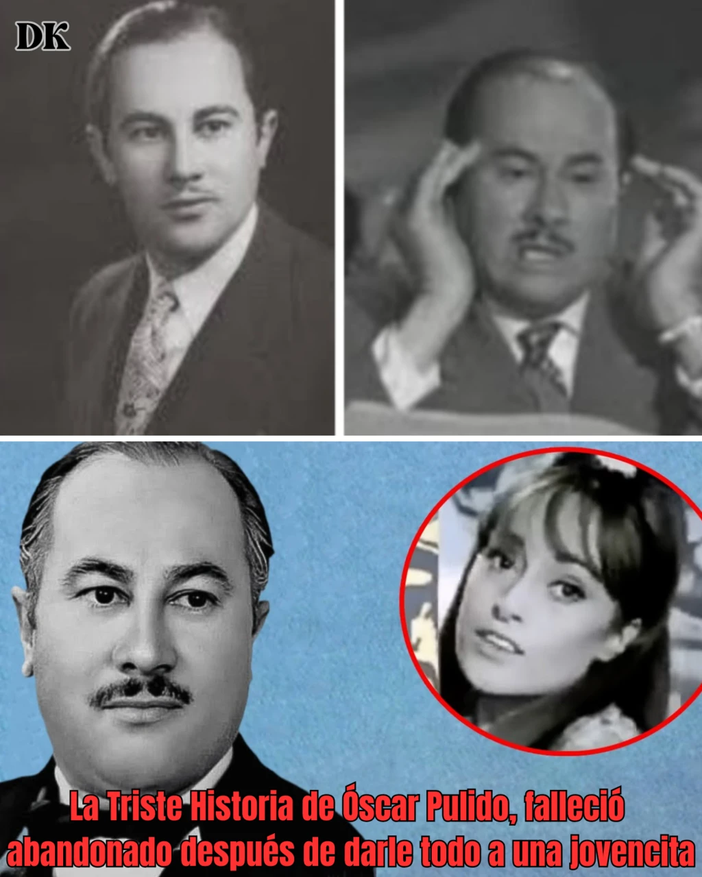 La Triste Historia de Óscar Pulido, falleció abandonado después de ...