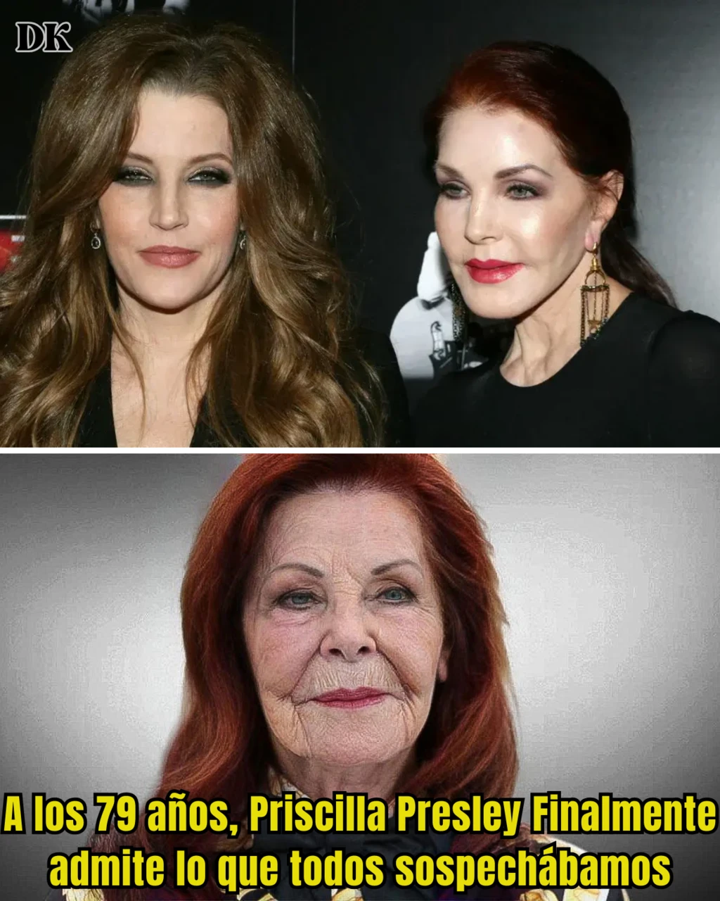A los 79 años, Priscilla Presley Finalmente admite lo que todos ...