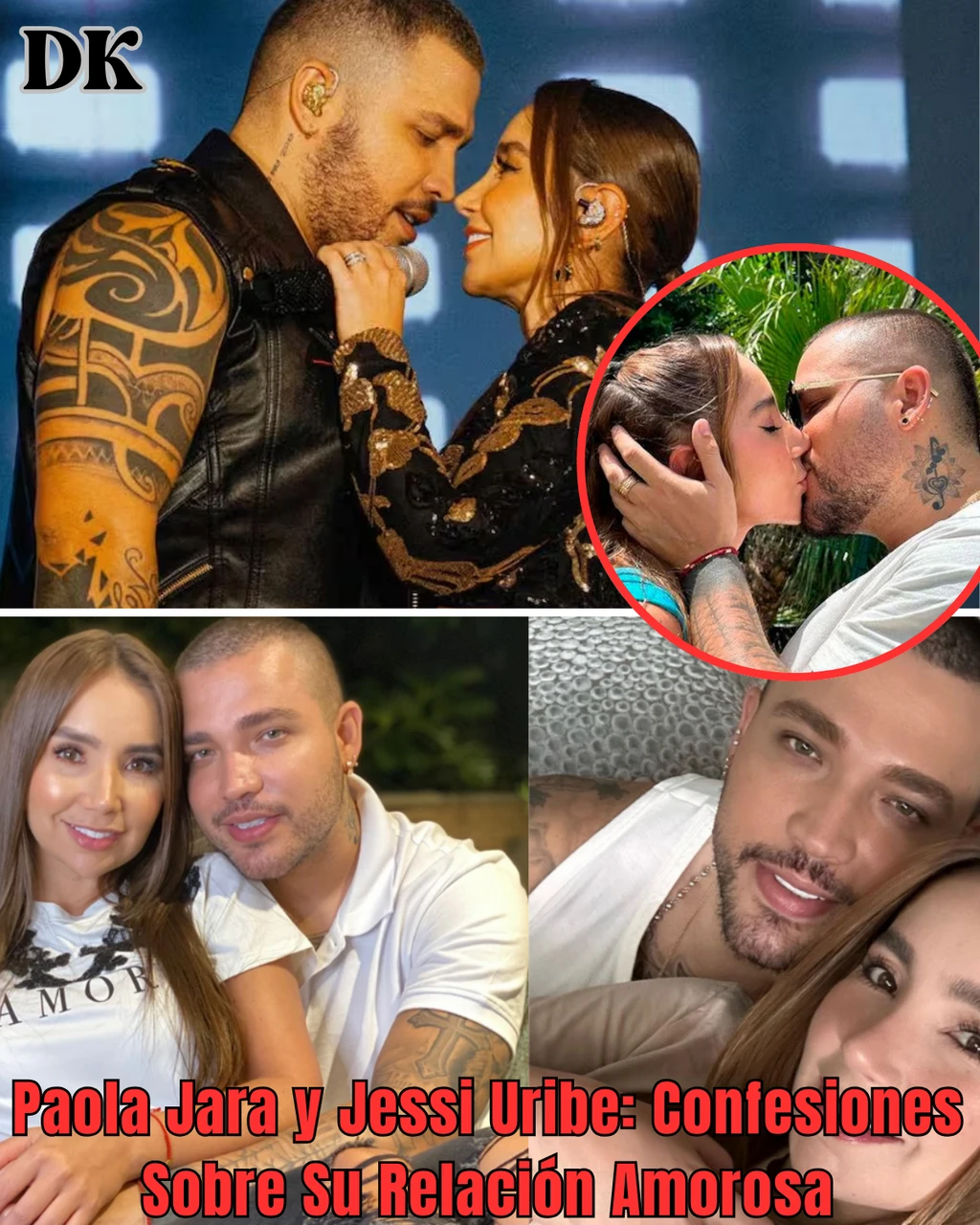Paola Jara y Jessi Uribe: Confesiones Sobre Su Relación Amorosa - News