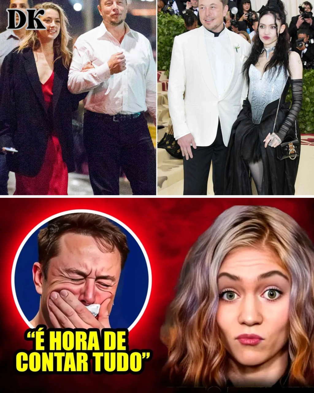 A Esposa de Elon Musk ACABA de Quebrar o Silêncio e Choca a Todos! - News