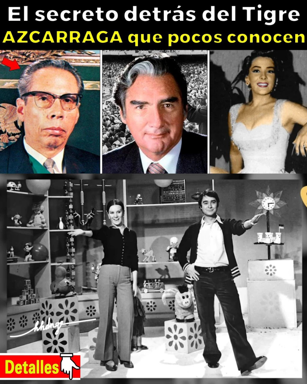 La Vida y Legado de Emilio Azcárraga Milmo: El Tigre de Televisa - News