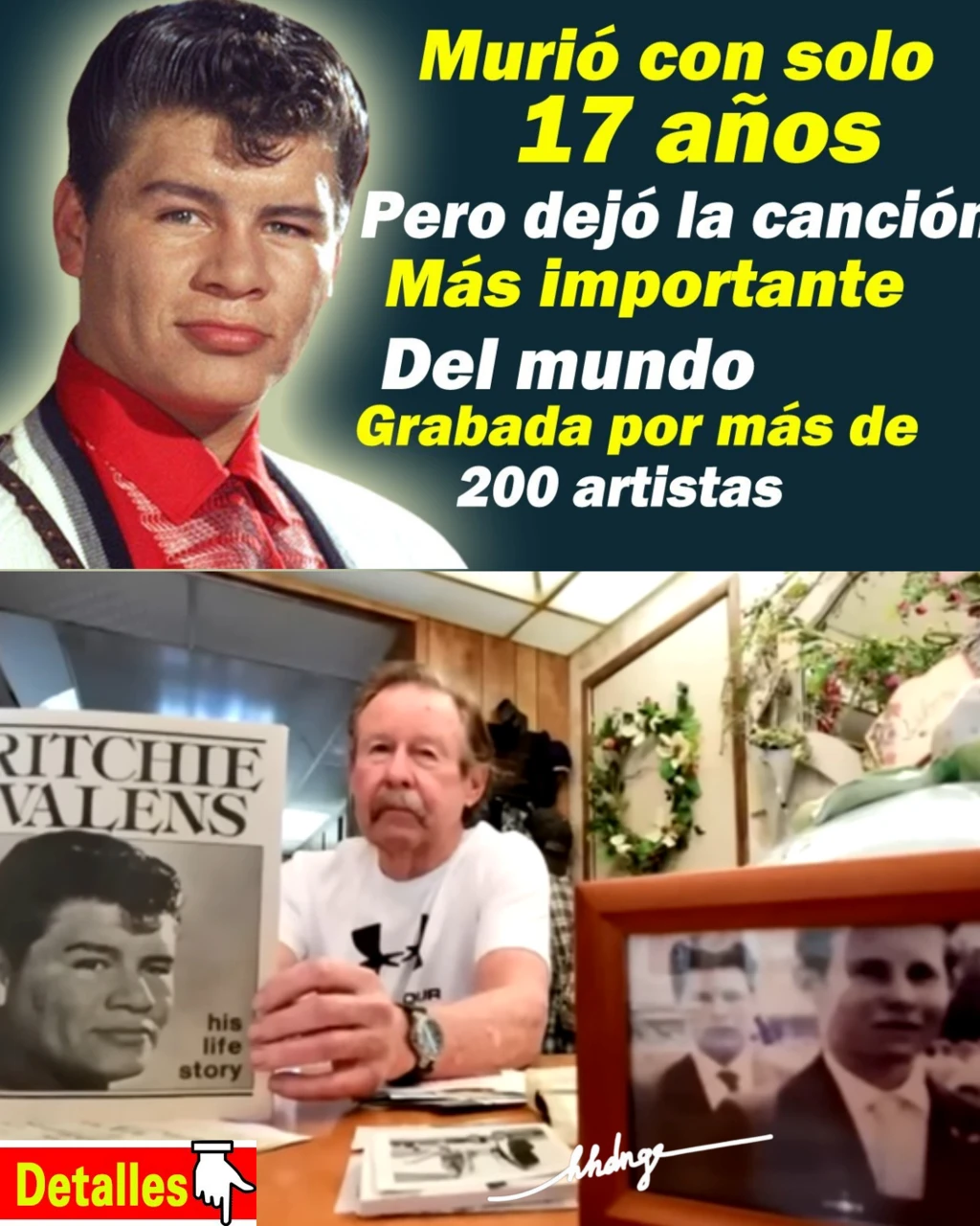 La Trágica Historia de Ritchie Valens: El Joven que Dejó una Huella ...
