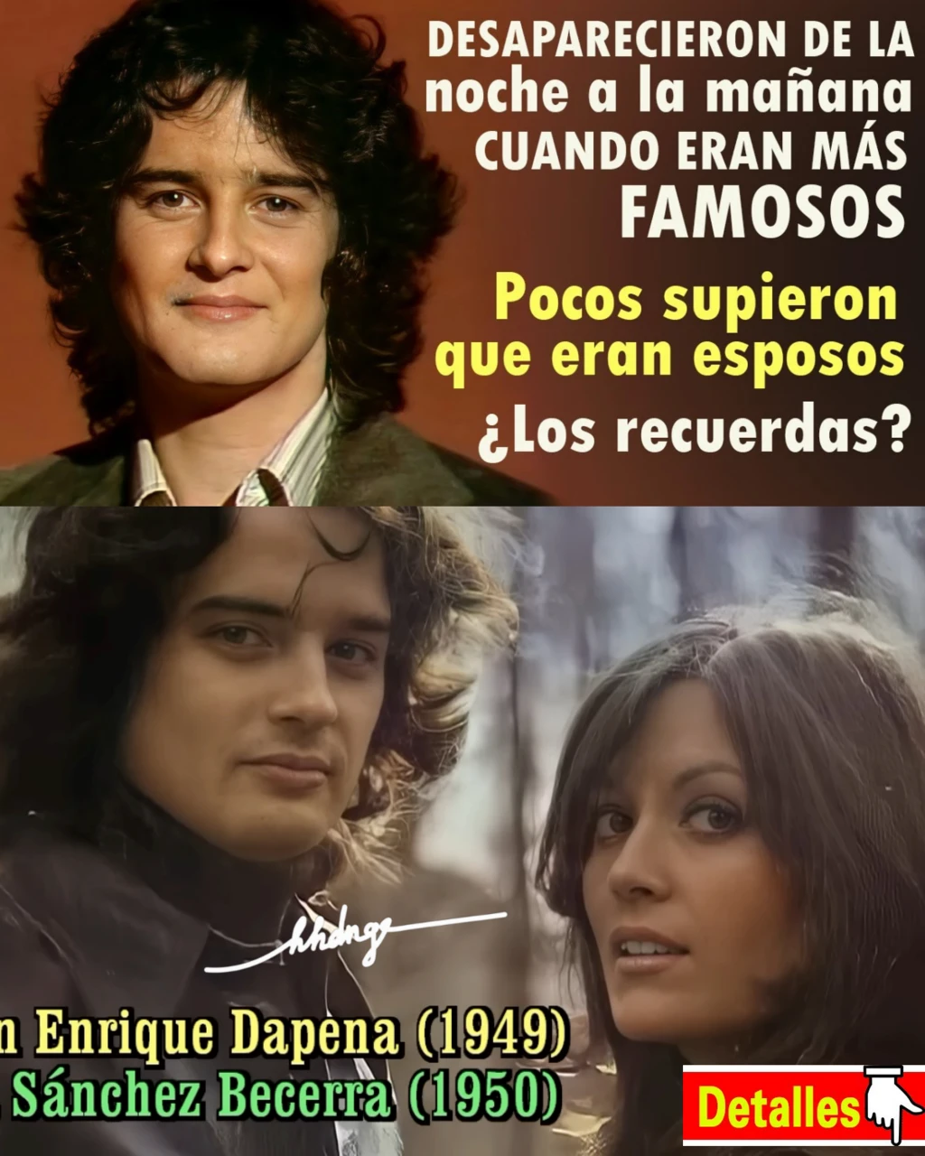 Anna y Johnny: La Pareja que Brilló y Desapareció de la Música Española ...