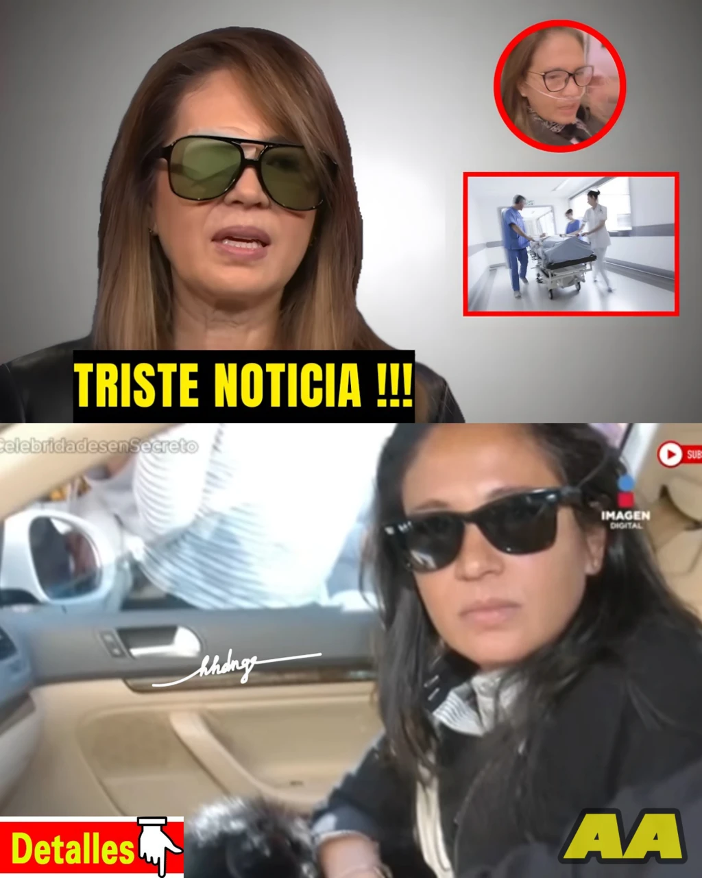 Yolanda Andrade: La Lucha Silenciosa Contra la Enfermedad y los Rumores Oscuros - News