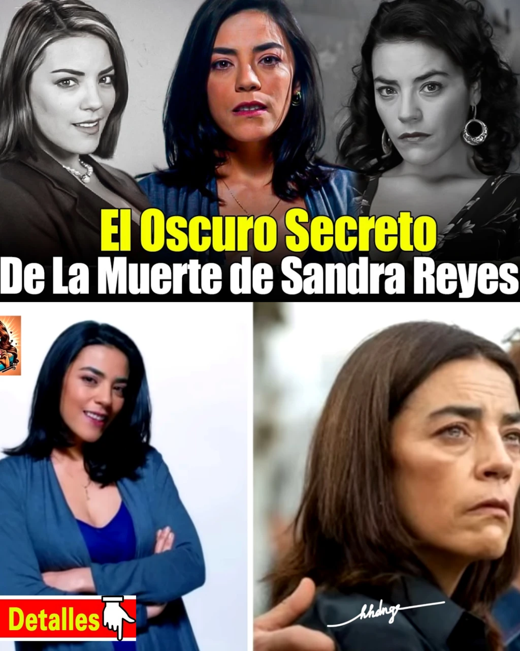 ¡La Impactante Verdad Oculta Tras la Muerte de Sandra Reyes! - News
