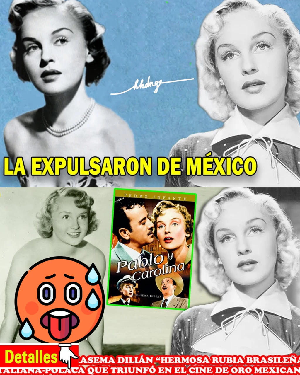 La Triste Historia de Irasema Dilián: La Actriz que Fue Expulsada de ...
