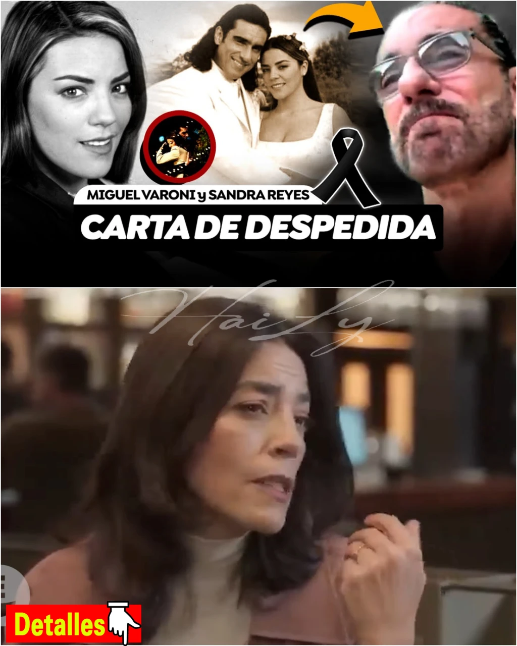 Miguel Varoni Mostró La Última Carta de Despedida Que Le Escribió A ...