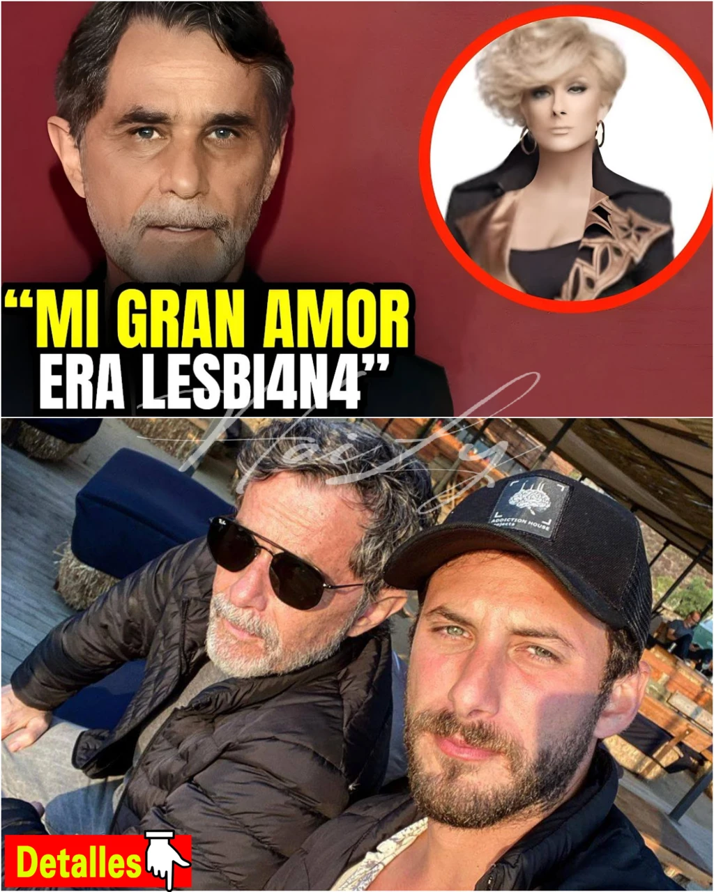 A Los 70 Años, Humberto Zurita Finalmente Reveló Quien Es EL Verdadero ...