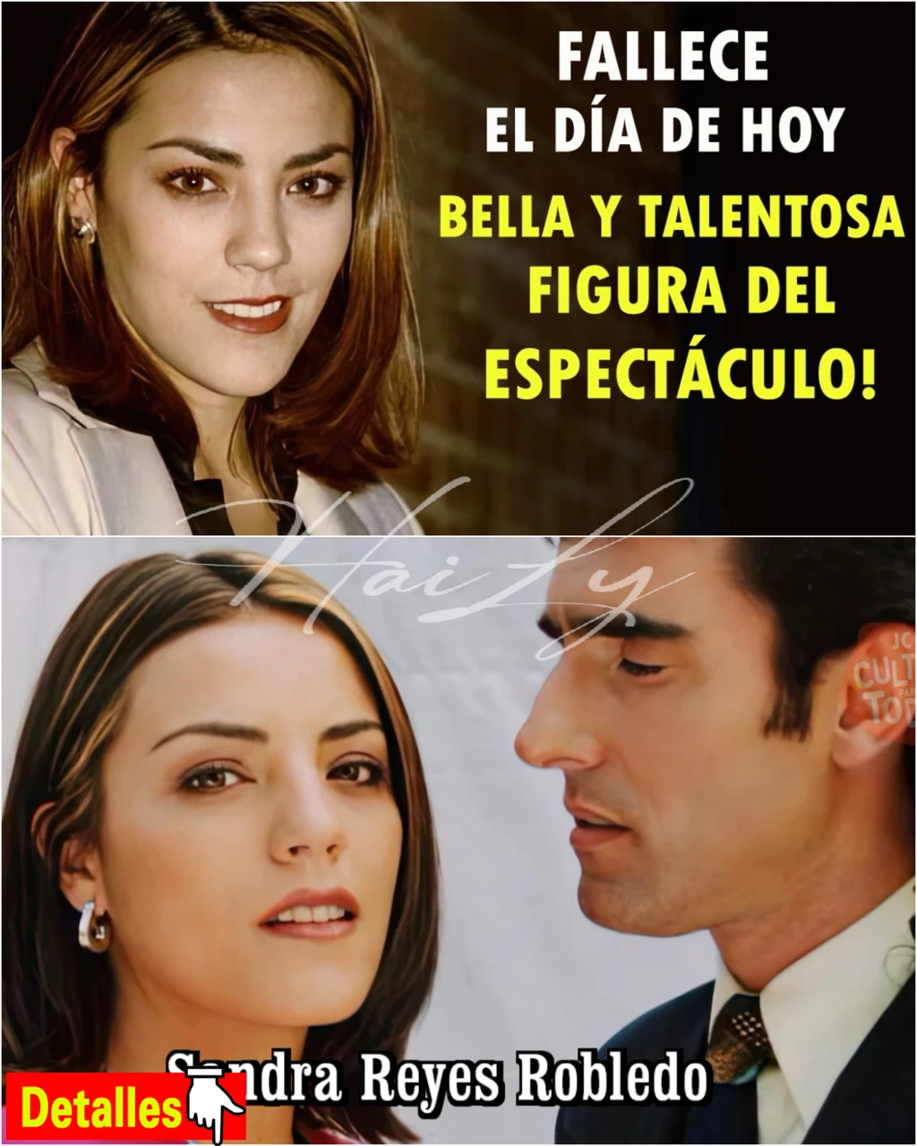 Murió inesperadamente ya que aún era bastante joven. Era muy recordada ...