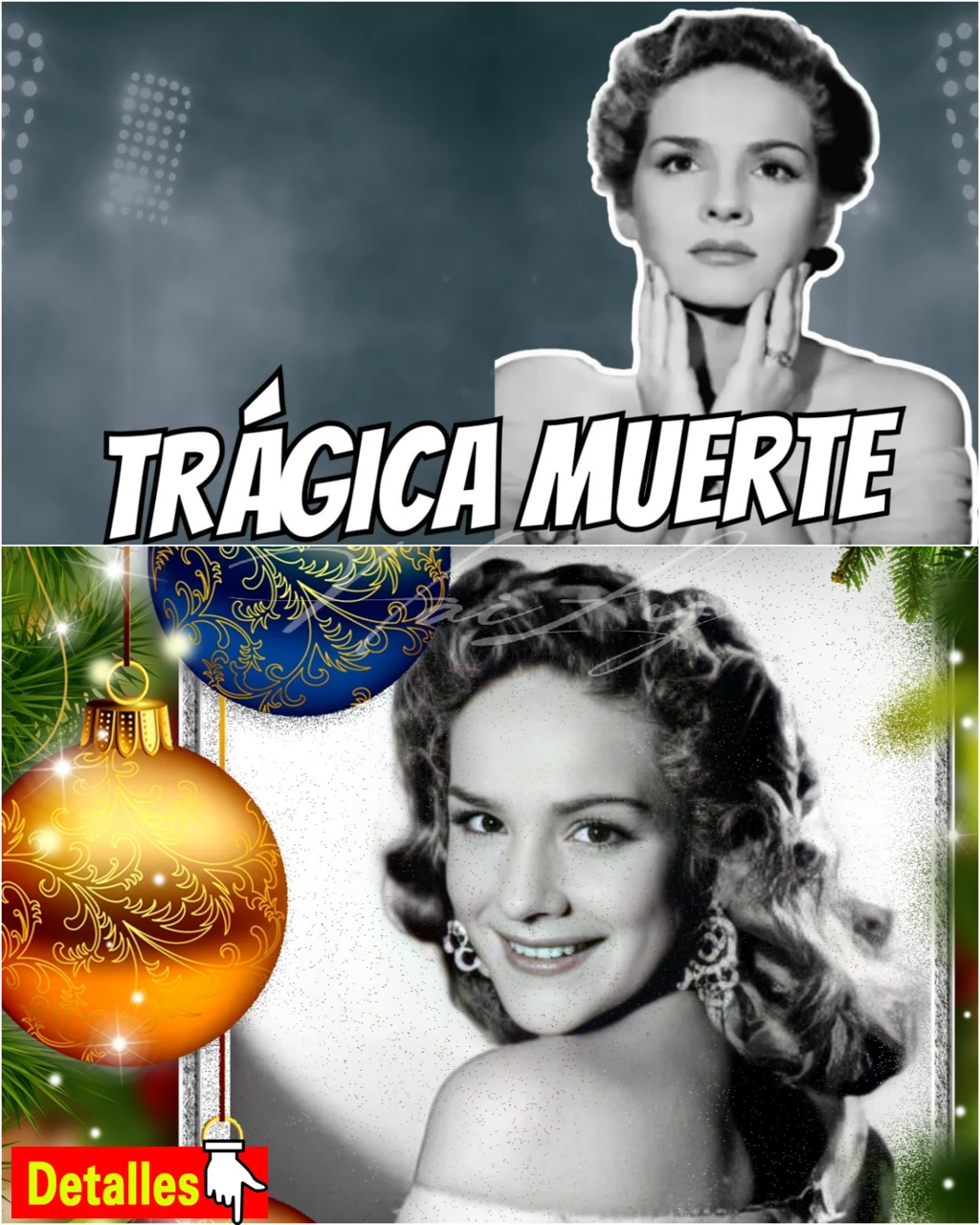 😥 La Trágica Muerte De ROSITA QUINTANA Su único hijo la maltrataba ...