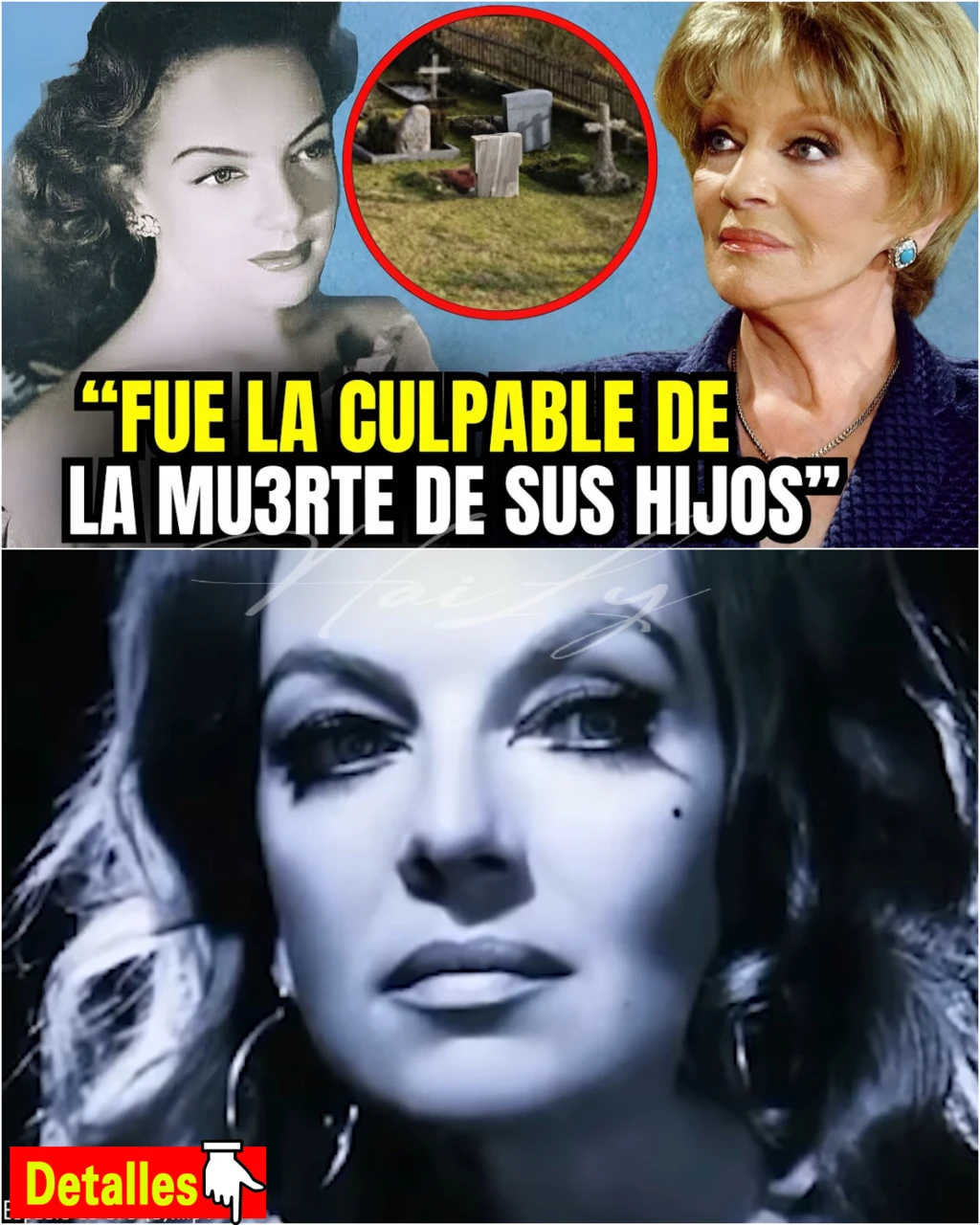 La Horrible Historia De Martha Roth, Finalmente Revelada Sus Hijos ...