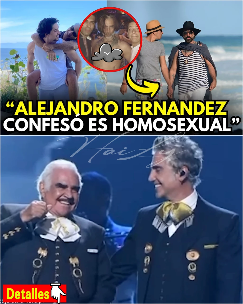 A Los 53 Años Alejandro Fernández Finalmente Revela Cual Es El ...