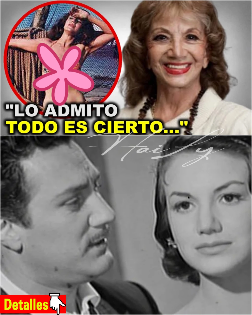 Ana Luisa Peluffo a los 90 años FINALMENTE Acaba de CONFIRMARSE lo que ...