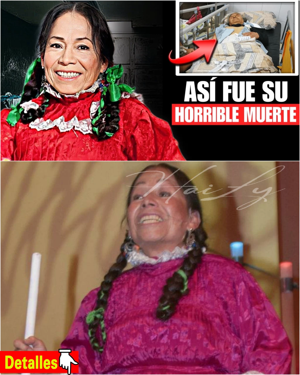 Por esto MURIO la INDIA MARIA - Toda la VERDAD sobre su MUERTE la ...