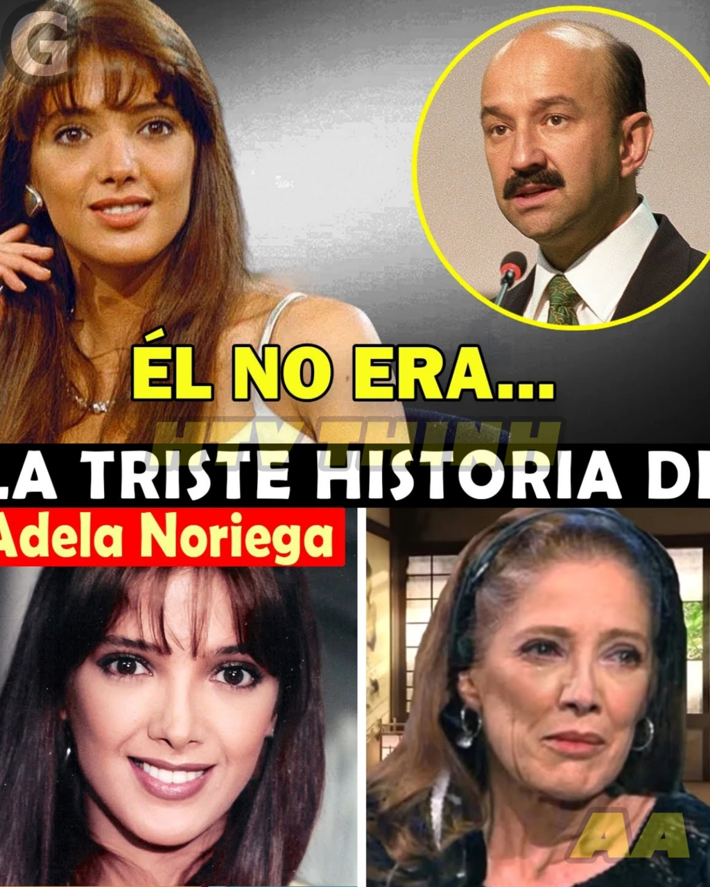 A sus 55 años, Adela Noriega Rompe - News