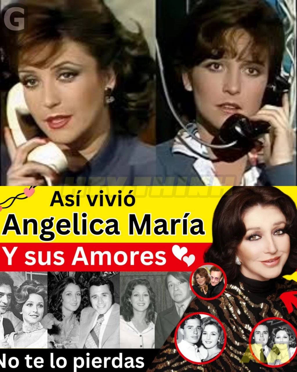 Así vivió Angélica María y sus Amores - News
