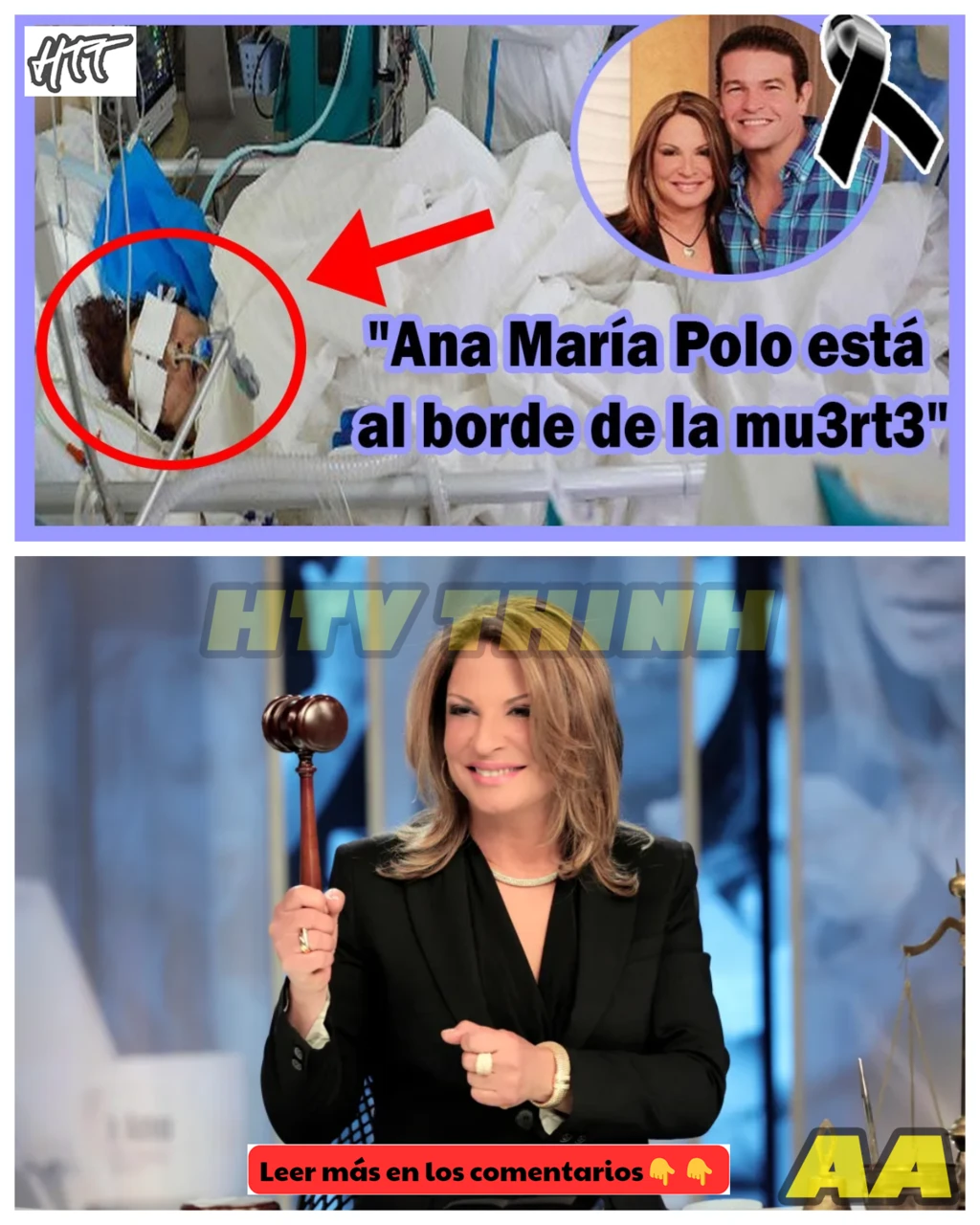 El hijo de Anα Mαríα Polo lloró mucho y reveló - HTT - News