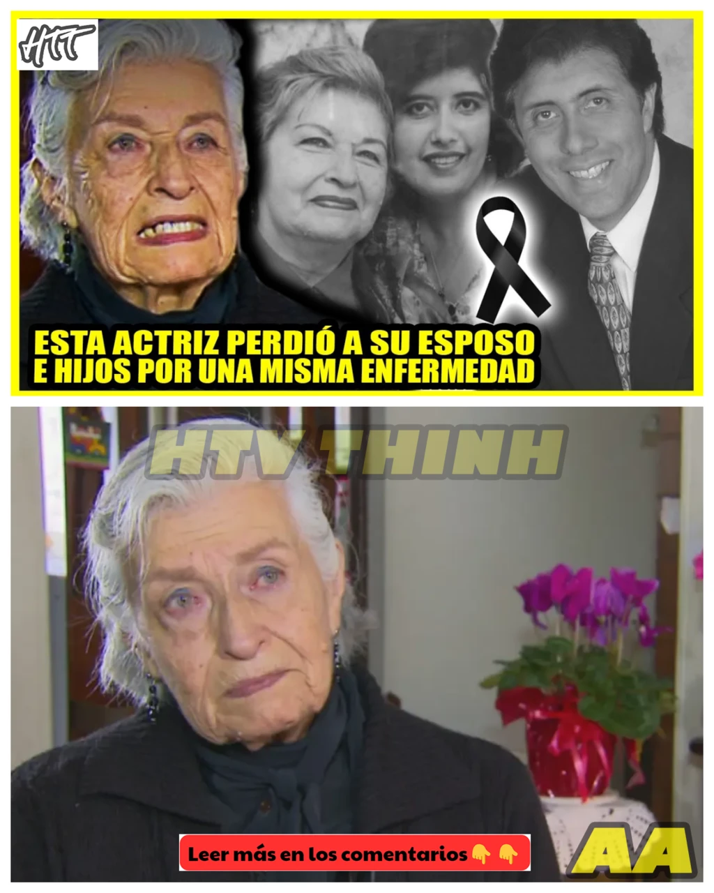 Lα triste historiα de vidα de FLOR VARGAS - HTT - News